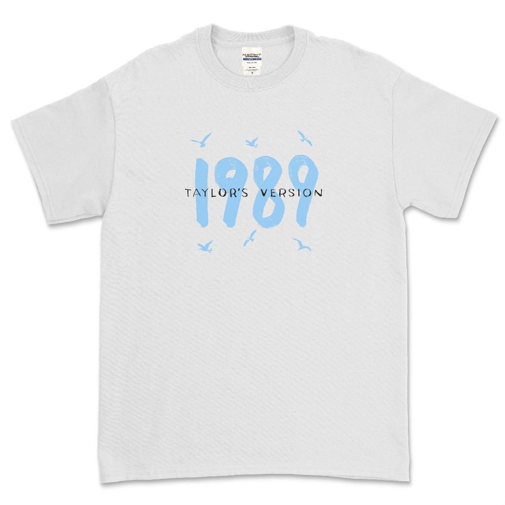 Jual 1989 FONT TAYLOR'S VERSION WITH BIRD - TAYLOR SWIFT T-SHIRT ...
