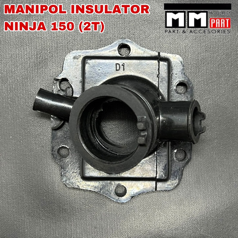 Jual Manipol Insulator Intake Ninja 150 2 tak | Shopee Indonesia