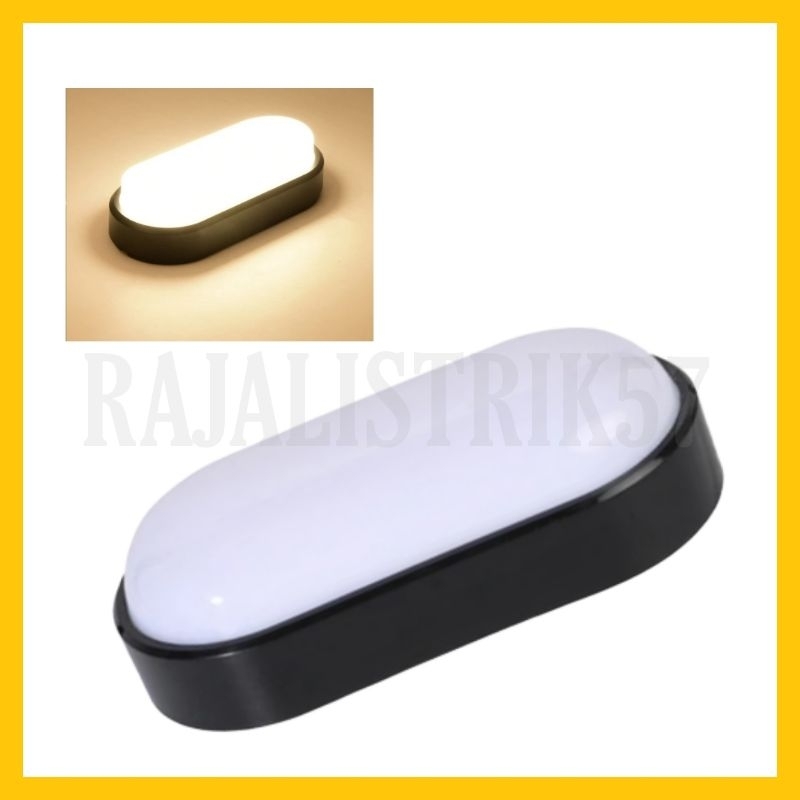 Jual Lampu Kapal Ball Ice Led 10W warm white hitam wall lamp 220V ...