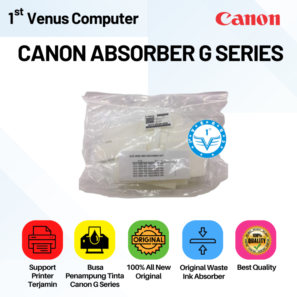 Jual Absorber Kit Canon G Series / CANON G-SERIES ABSORBER KIT / TIN28 ...