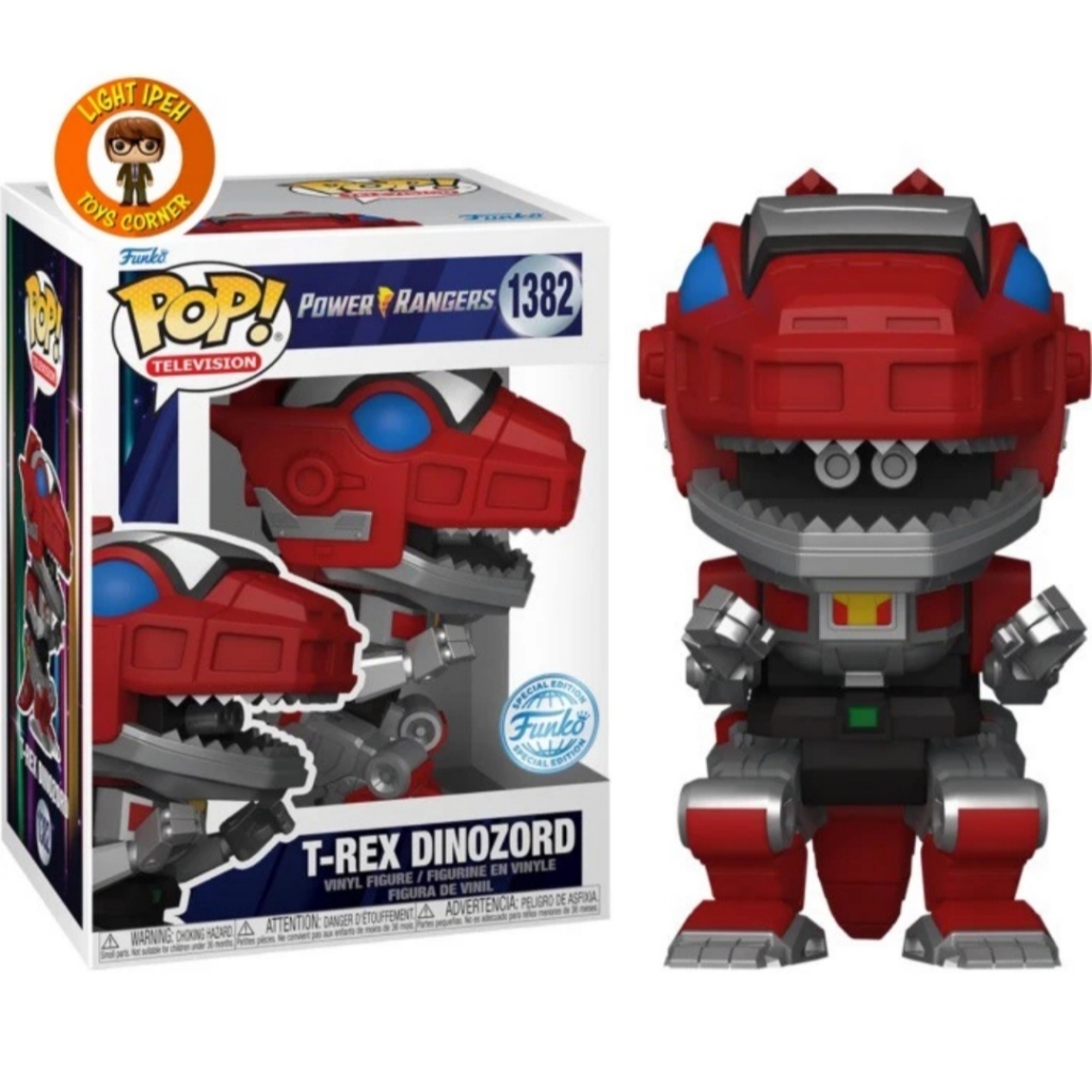 Jual Funko Pop Original Television - Mighty Morphin Power Rangers - T ...