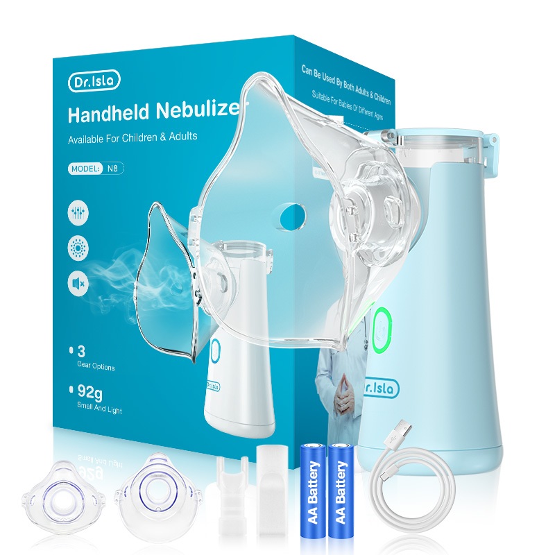 Jual Dr.isla Nebulizer Portable Mesh Alat Uap Bantu Pernafasan Asma ... Jual Dr.isla Nebulizer Portable Mesh Alat Uap Bantu Pernafasan Asma ...