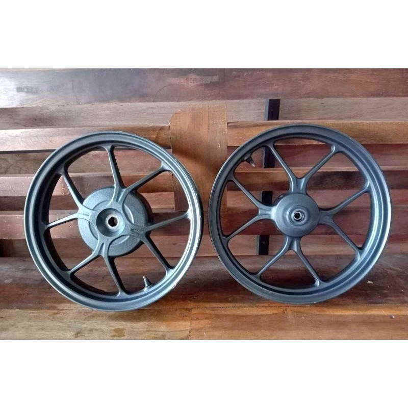 Jual velg genio / beat deluxe copotan 2023 mulus no minus | Shopee ...