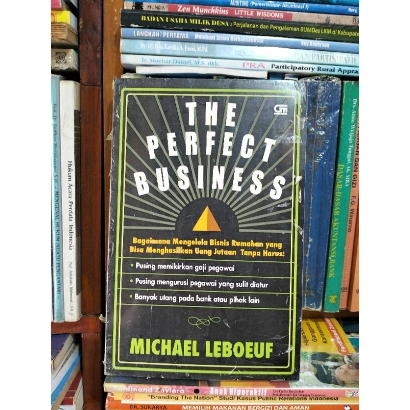 Jual BUKU THE PERFECT BUSINESS | Shopee Indonesia