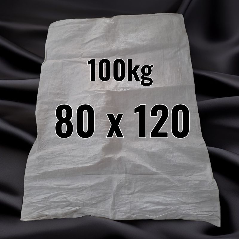 Jual Karung bekas putih bersih | karung murah | packing paket | Shopee ...