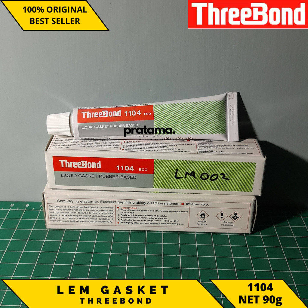 Jual Lem Threebond 25gram Original | Shopee Indonesia