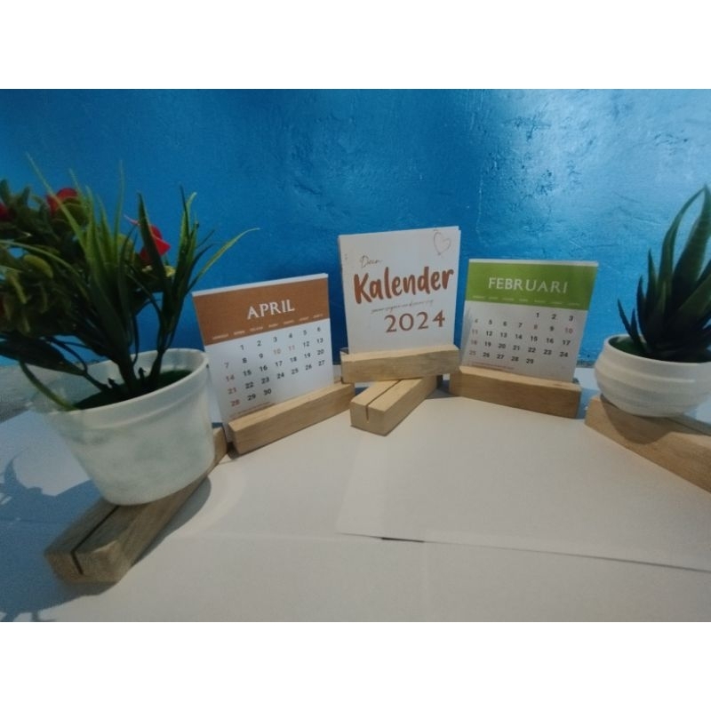 Jual KALENDER MEJA MINI/KALENDER 2025/KALENDER DUDUK UNIK | Shopee ...