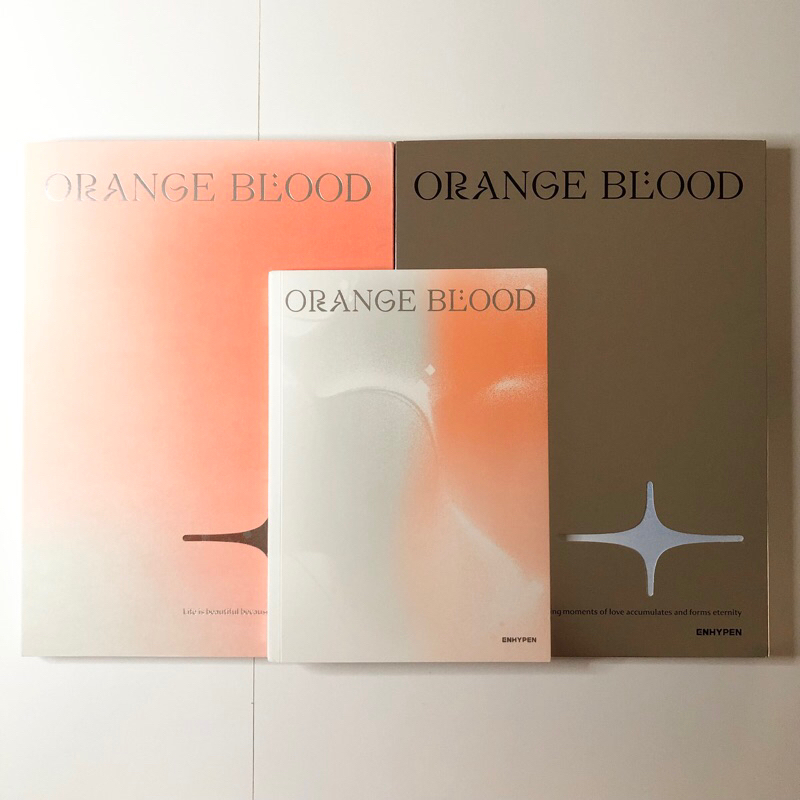 Jual [WAJIB UBAH KE JNE] [Album Only] ENHYPEN - Orange Blood (Regular ...