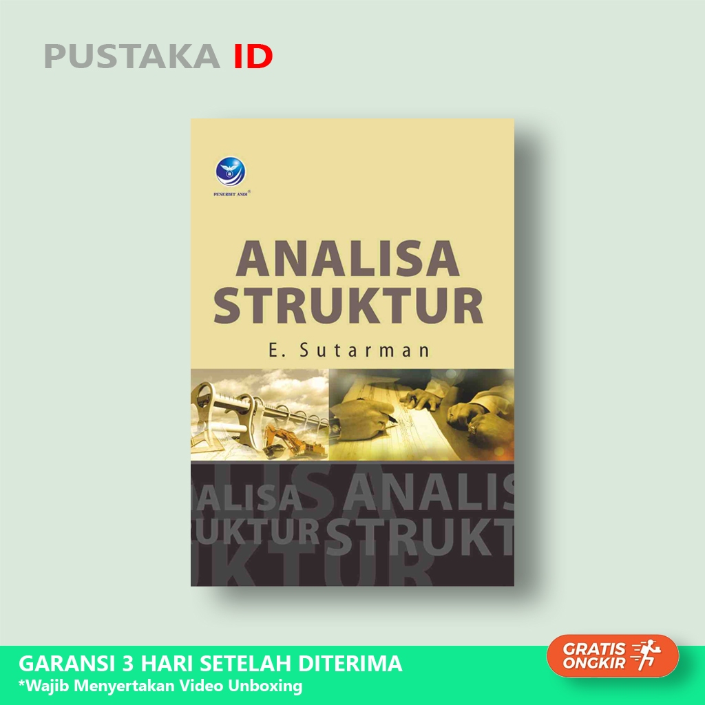 Jual Buku Analisa Struktur - Original | Shopee Indonesia