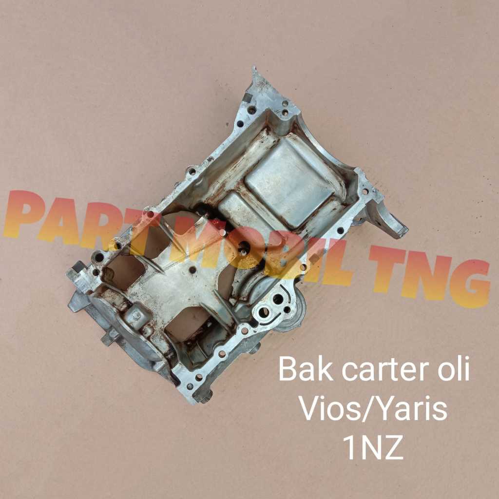 Jual Bak Carter Pan Oil Oil Mesin Toyota Vios Yaris 1NZ | Shopee Indonesia