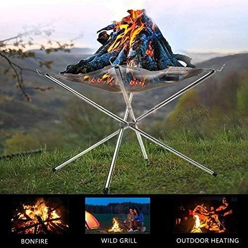 Jual Stand api unggun portable tool camping outdoor - ez203 - tempat ...