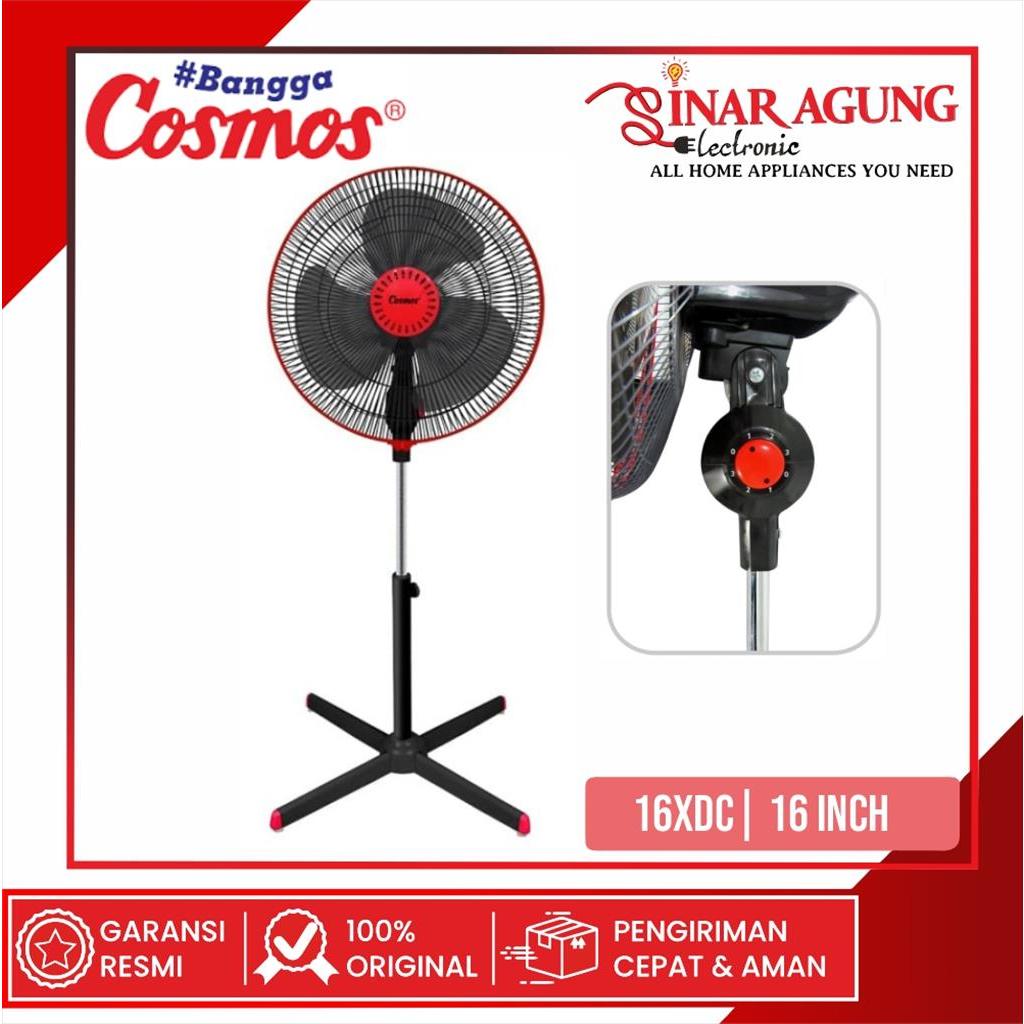 Jual [COD] COSMOS STAND FAN / KIPAS ANGIN 16 XDC / 16XDC / 16-XDC (16 ...