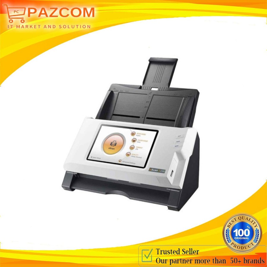 Jual Scanner Plustek eScan A350 Wifi-Network | Shopee Indonesia