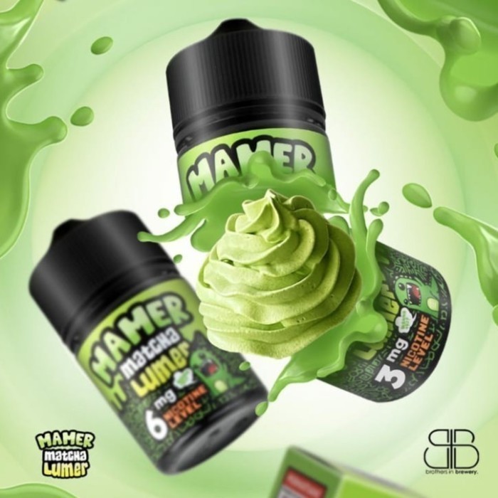 Jual MAMER MATCHA LUMER 60ML BY BROTHERS IN BREWERY | Shopee Indonesia