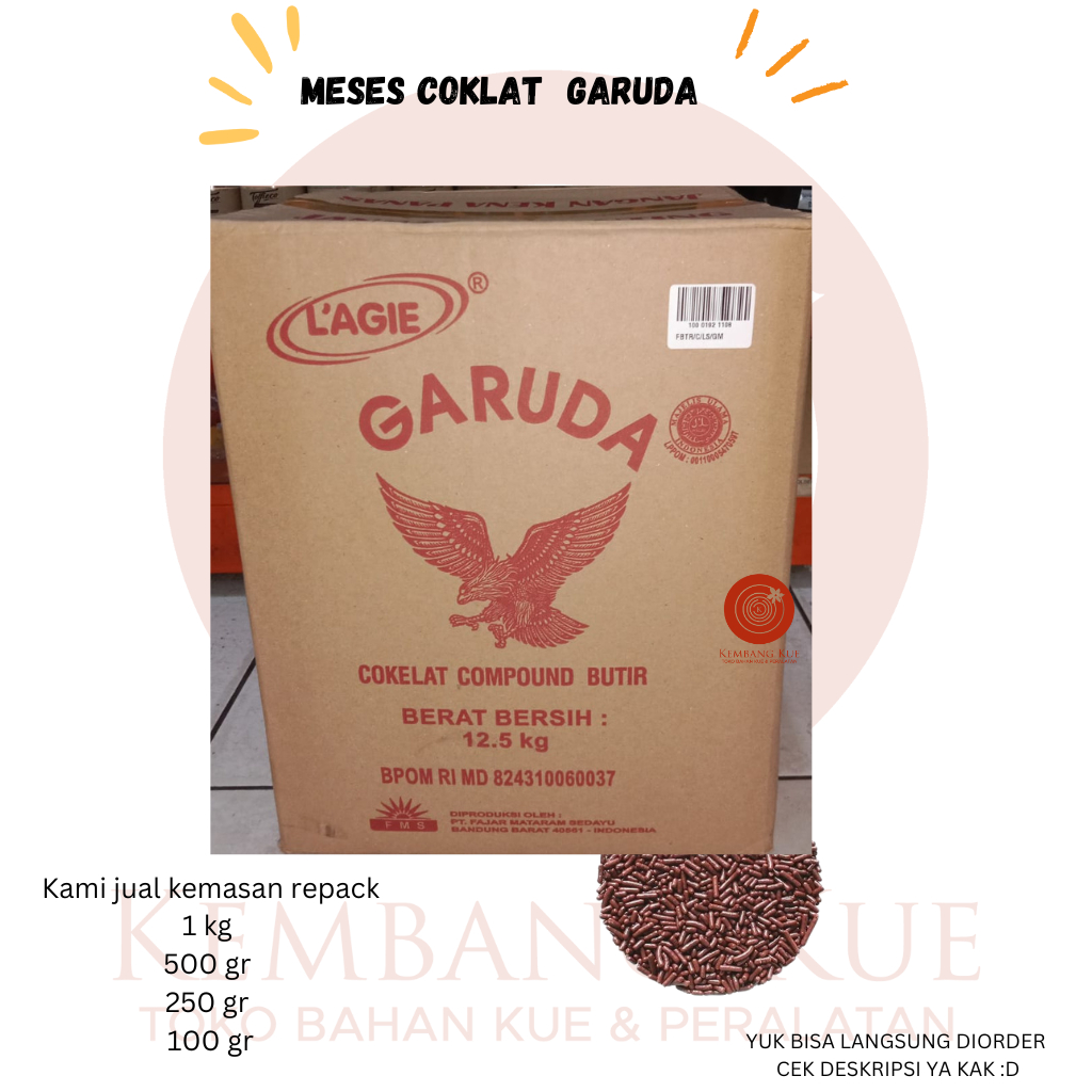 Jual meses garuda merah / meses l'agie garuda merah 1 kg | Shopee Indonesia