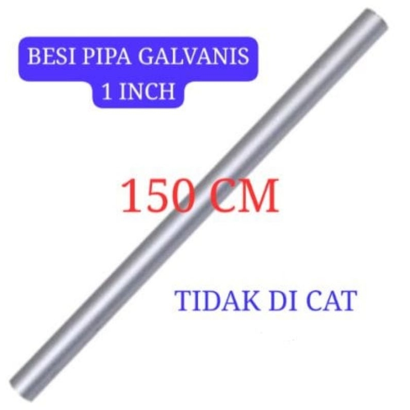 Jual besi pipa 1 inch besi pipa ambalan besi pipa gantungan baju besi ...