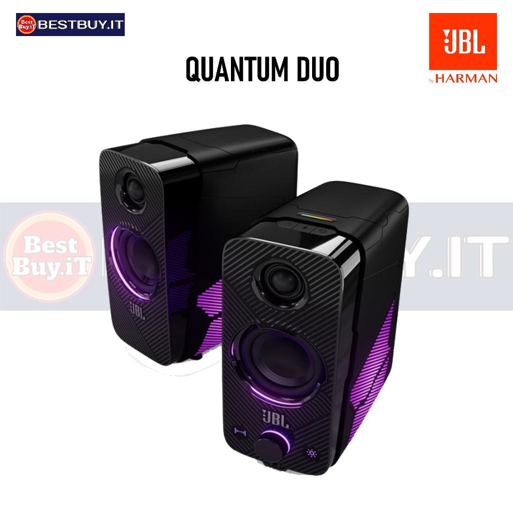Jual JBL Quantum Duo Speaker PC Gaming With RGB QuantumDuo | Shopee ...