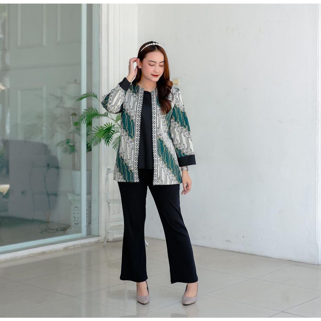 Jual Benang Raja Atasan Batik Stretch | Shopee Indonesia