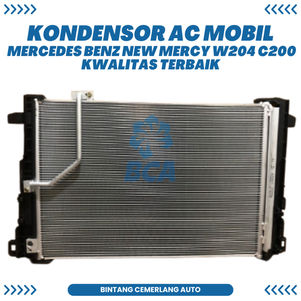 Jual CONDENSOR KONDENSOR AC Mobil Mercedes Benz New Mercy W204 C200 ...