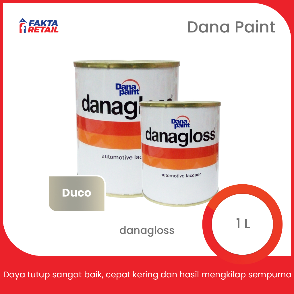 Jual Cat Duco Danagloss 1 L | Shopee Indonesia