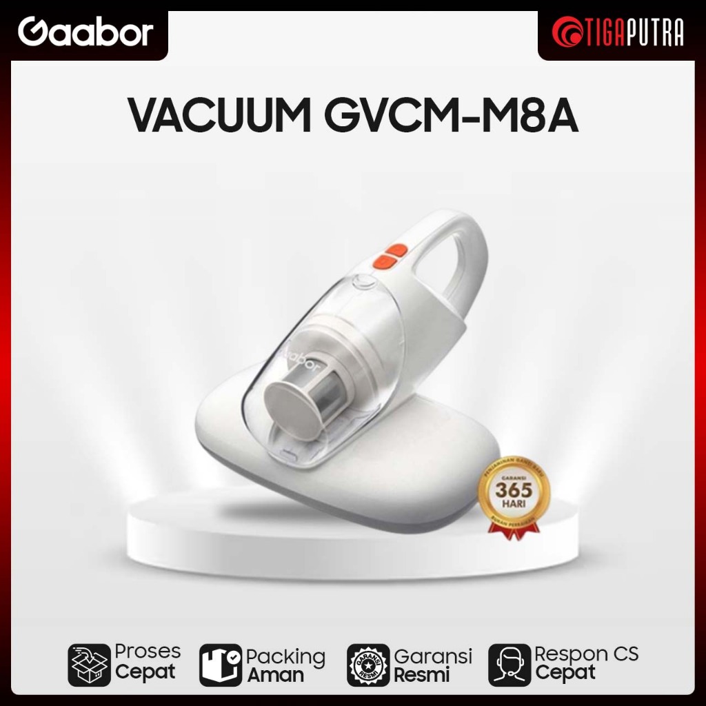 Jual GAABOR DUST MITES VACUUM GVCM-M8A (Vacuum Cleaner Penyedot Tungau ...