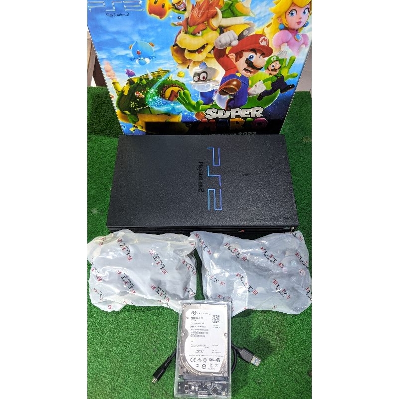 Jual PS2 fat matrik HDD internal full game | Shopee Indonesia