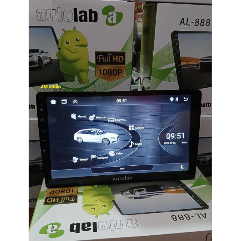 Jual head unit TV android Auto lab 7inch & 10inch new ram 2+32GB OS12..Layar IPS Universal ...