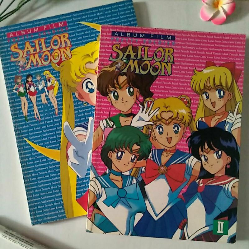 Jual Album Sailor Moon preloved | Shopee Indonesia