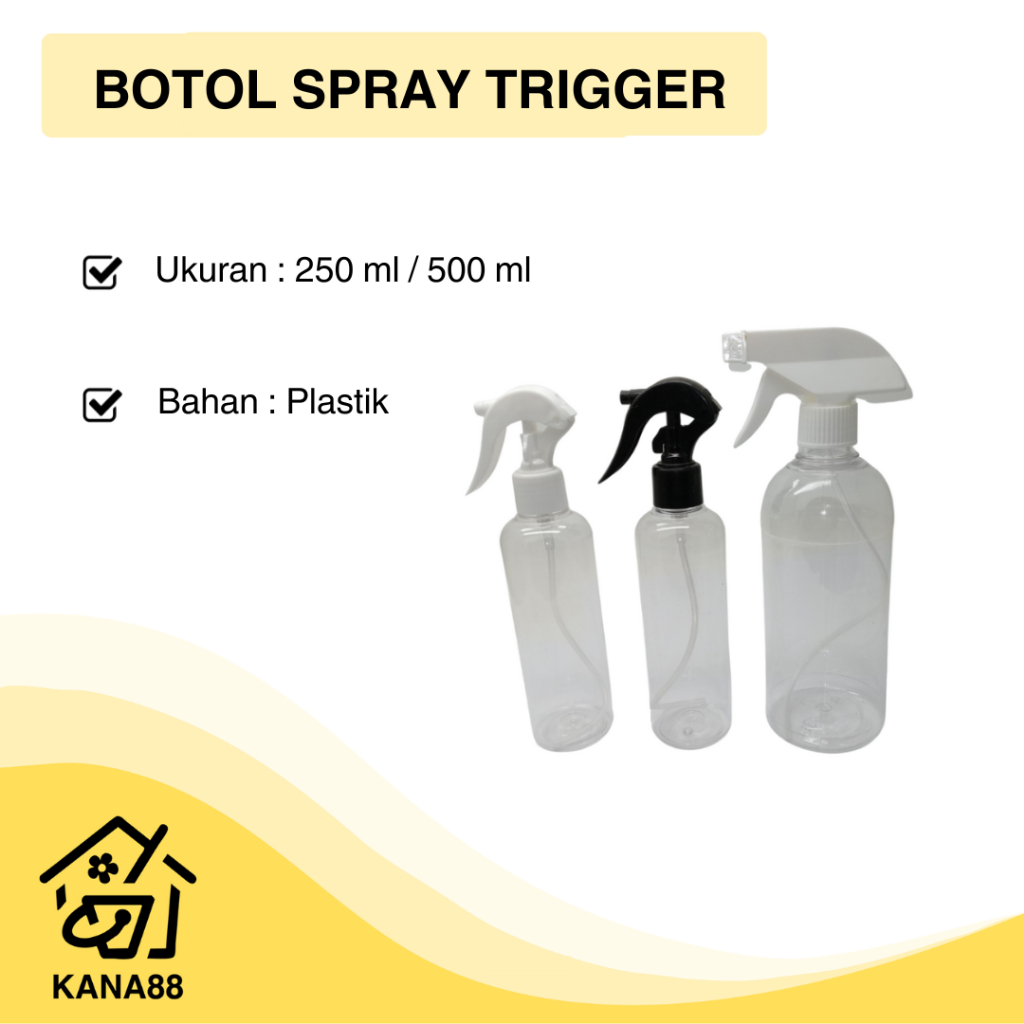Jual Botol Spray Trigger Bebek Plastik Murah | Shopee Indonesia