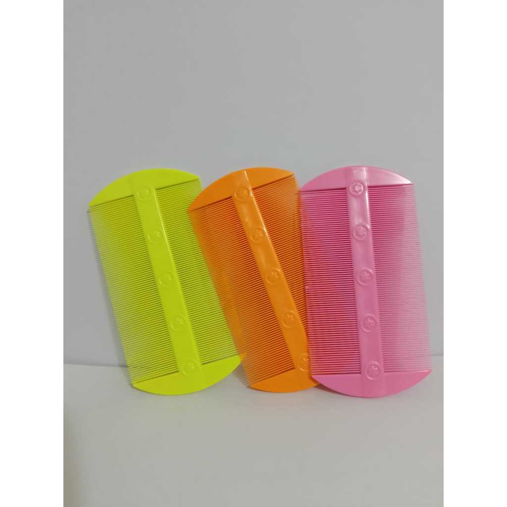 Jual Sisir Serit Kutu Plastick 1pcs Random 8g | Shopee Indonesia