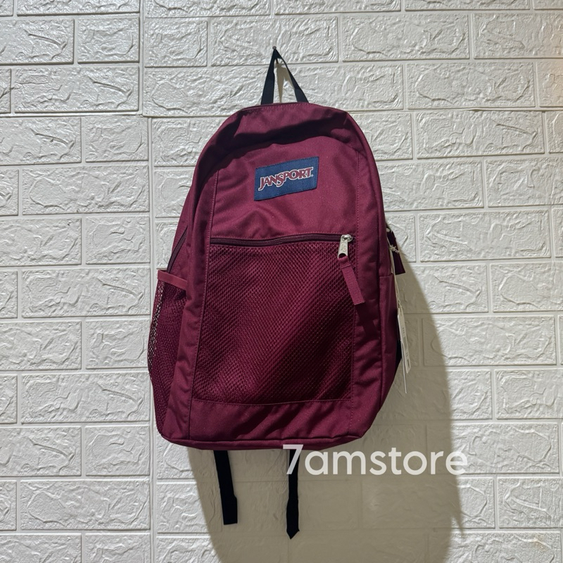 Jual Tas Ransel Backpack Jansport Big Student Zone Pack Russet Red ...