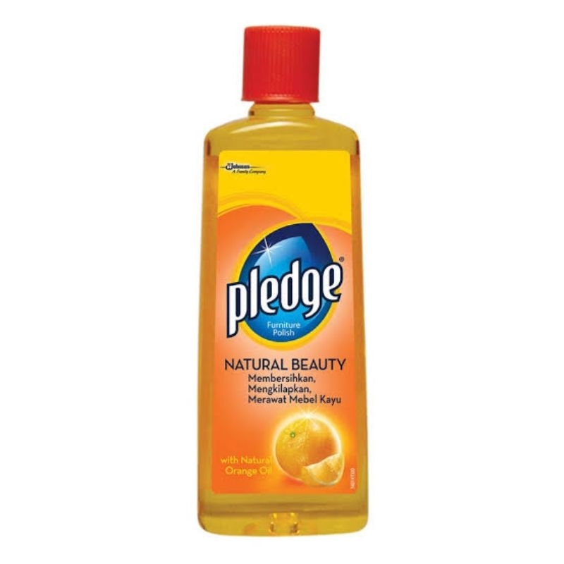 Jual pledge natural polish orange | Shopee Indonesia