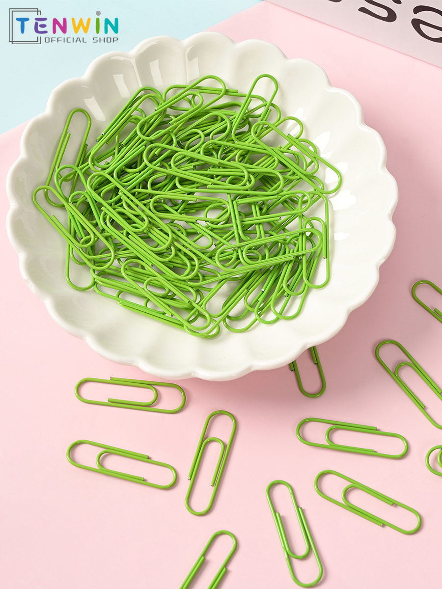 Jual Paper Clip / Klip Kertas Paper Clips 29mm 80pcs/Bag untuk ...