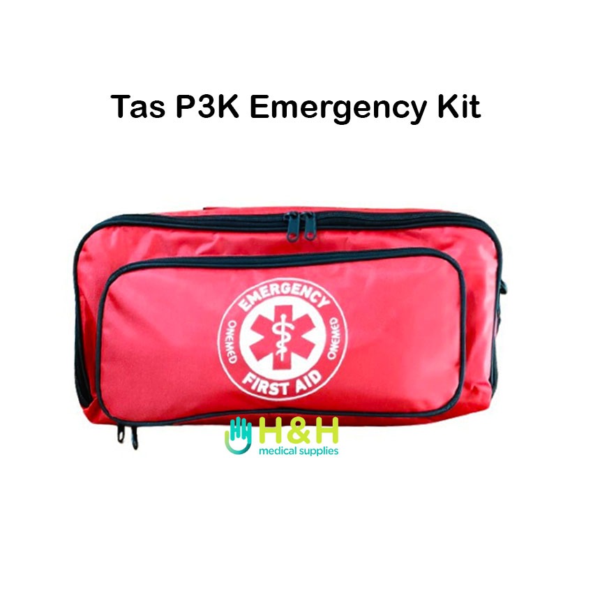 Jual Tas P3K Emergency Kit / Tas Selempang P3K / Tas Emergency Kit ...