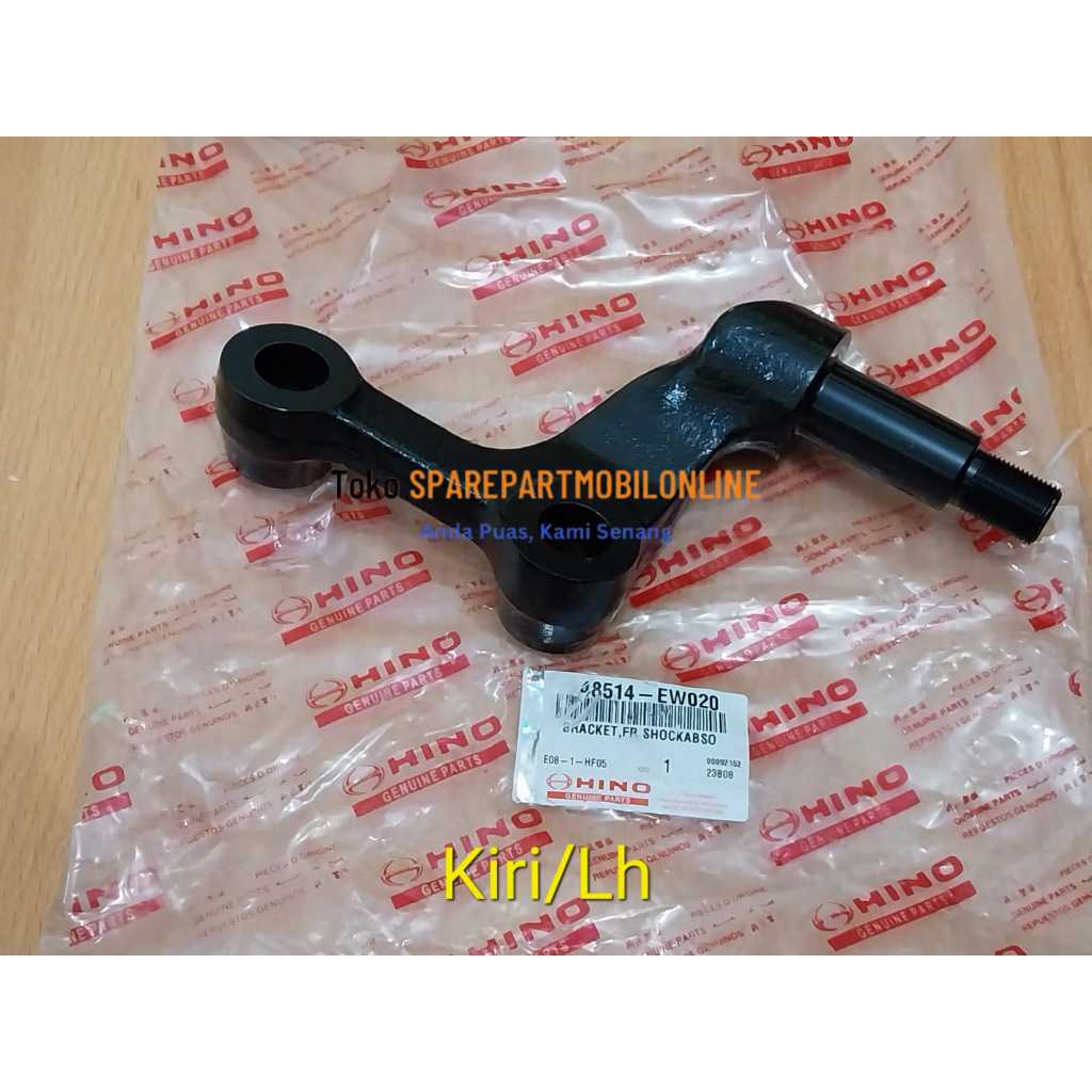 Jual Bracket braket dudukan kiri sokbreker shock absorber hino 500 ...
