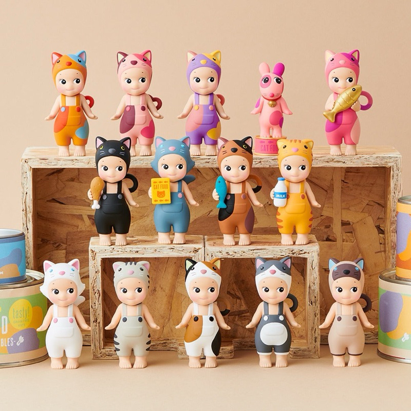 Jual READY - SONNY ANGEL ANGELS SELECTED Cat Life Blind Box Figure ...