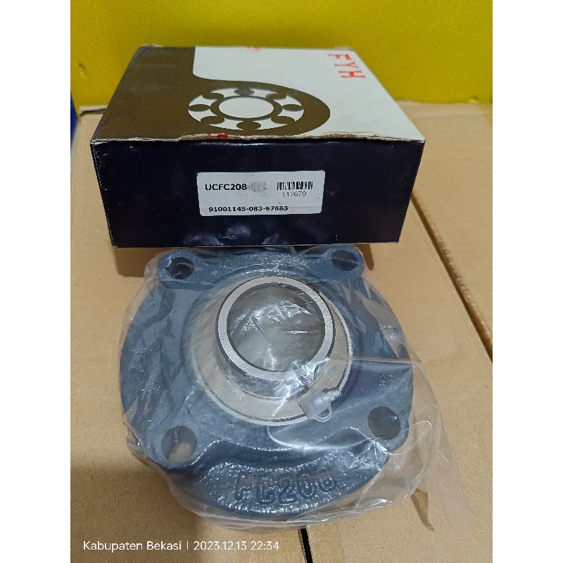 Jual Pillow Block UCFC 208 FYH Original As 40 mm | Shopee Indonesia