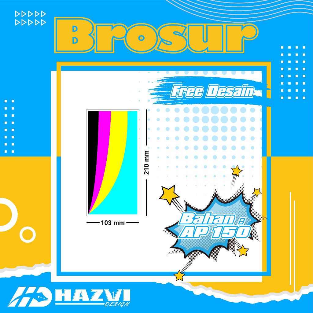 Jual CETAK BROSUR FLYER PAMFLET PROMOSI | Shopee Indonesia