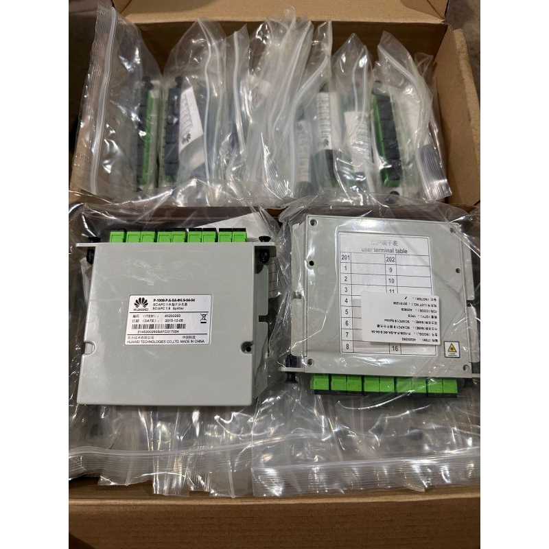 Jual BOX Splitter 1:8 / Splitter Box 1:8 kosongan merk Huawei | Shopee ...