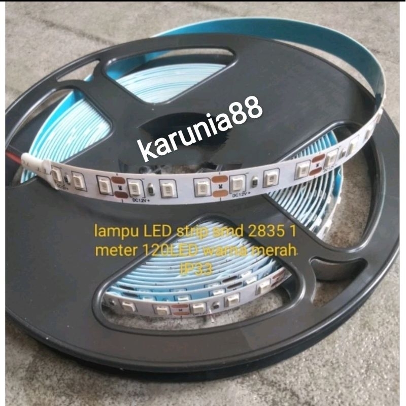 Jual LED strip smd 120led per meter | Shopee Indonesia