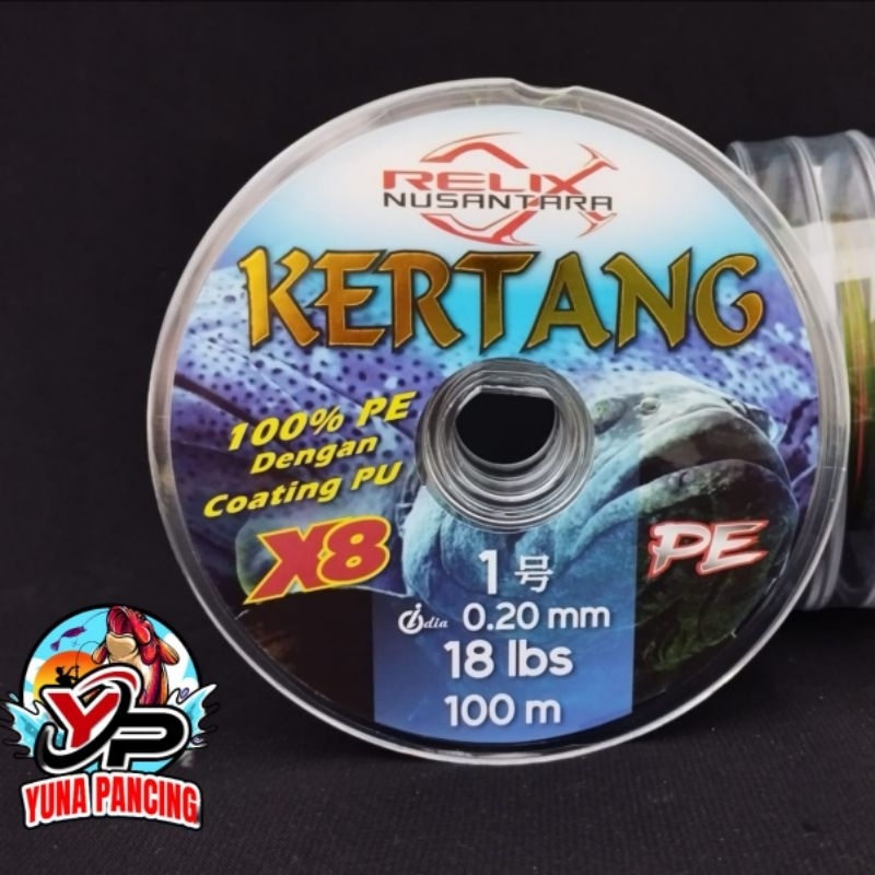 Jual PE RELIX KERTANG X8 100M MULTICOLOUR | Shopee Indonesia
