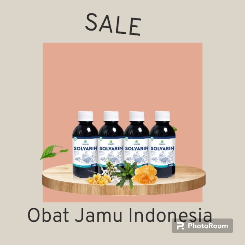 Jual Madu SOLVARIN Obat Kencing Manis, Ginjal, Prostat Herbal Original ...