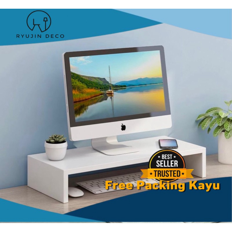 Jual Meja Stand Monitor Meja Laptop Stand Monitor Murah | Shopee Indonesia