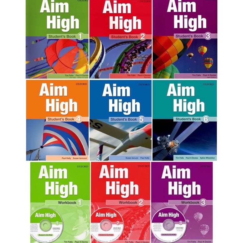 Jual Produk Buku Oxford Aim High Student's Book 1 / 2 / 3 / 4 / 5 / 6 ...