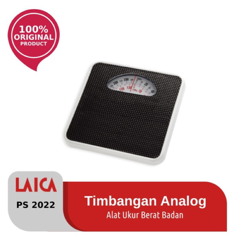 Jual Laica Manual Scale - Timbangan Analog - Alat Ukur Berat Badan ...