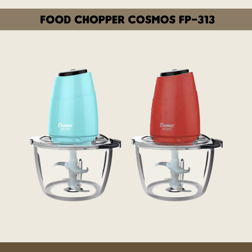 Jual Chopper FP 313 / Food Processor 1,2 L Cosmos FP-313 Pengolah ...
