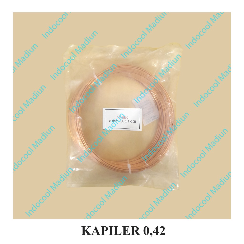 Jual K42 PIPA KAPILER/CAPILER/KAPILER 0.42 (HARGA UNTUK 1 METER ...