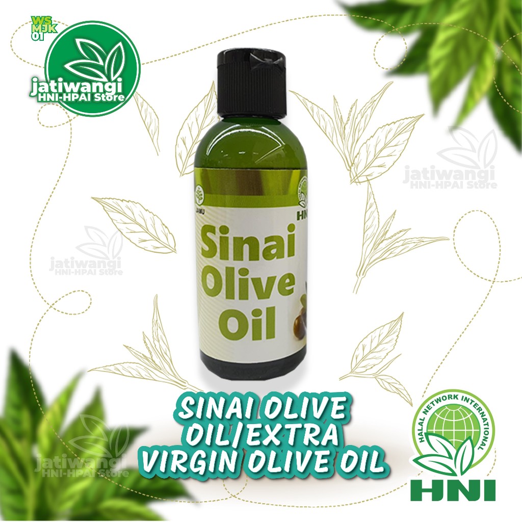 Jual Sinai Extra Virgin Olive Oil HNI-HPAI || Menjaga Kesehatan Dan ...