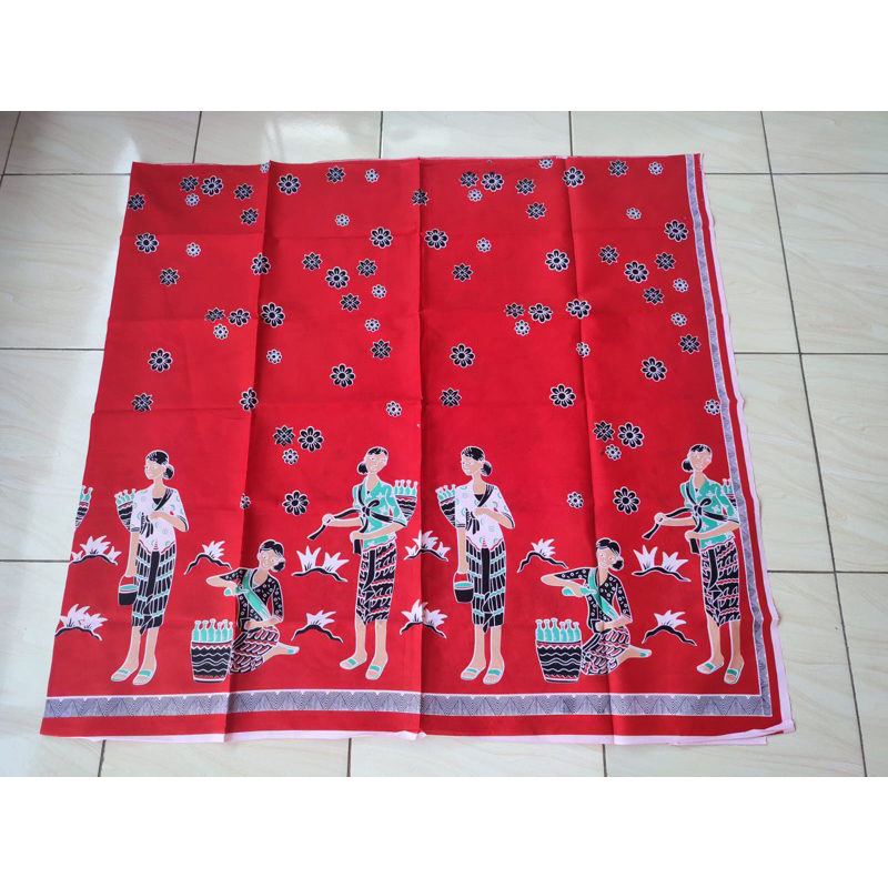 Jual Kain Batik Katun SOLO Reject/Kain Panjang/Batik/ (Bahan Tebal dan ...