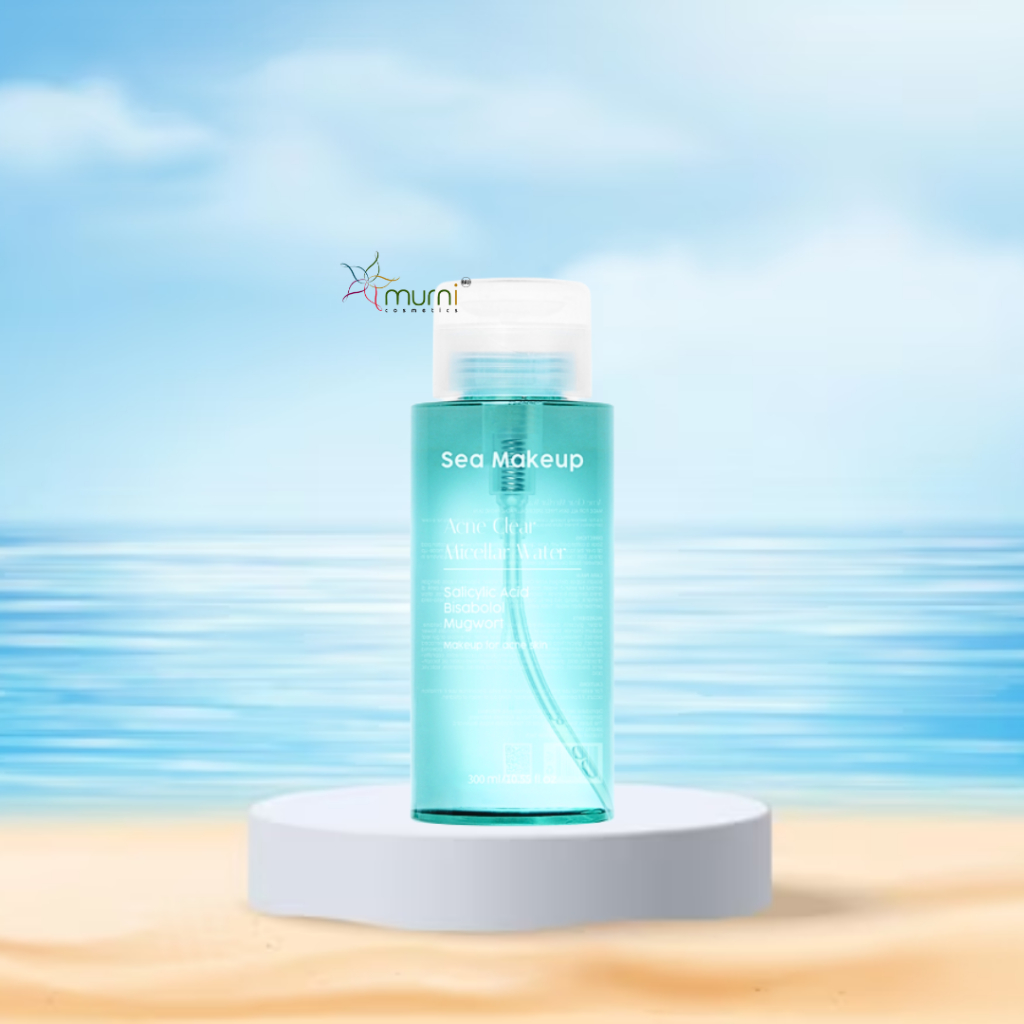Jual SEA MAKE UP ACNE CLEAR MICELLAR WATER 300ML | Shopee Indonesia